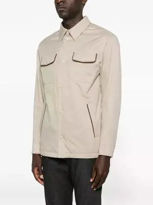 Canali Patch-pocket Jacket