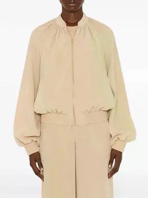 JOSEPH Mira Zip-up Bomber Jacket