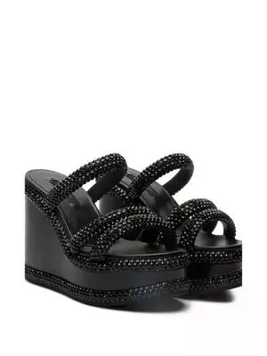 Casadei Sirio Wedge Sandals