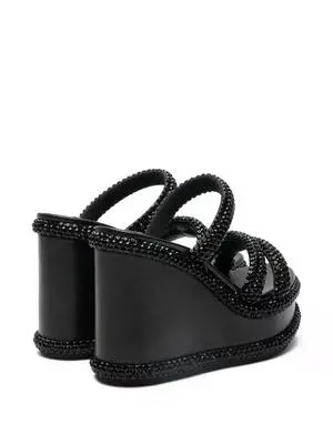 Casadei Sirio Wedge Sandals