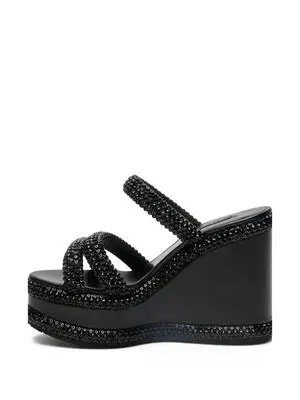 Casadei Sirio Wedge Sandals
