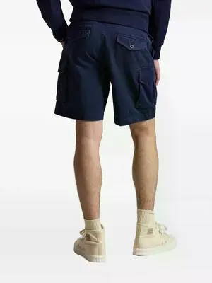 Polo Ralph Lauren Cargo-pockets Twill Shorts - Blue