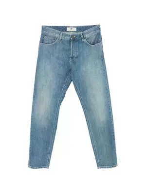 Pt Torino Belted Jeans For Men