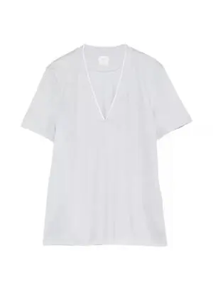 Eleventy V Neck T-shirts For Women