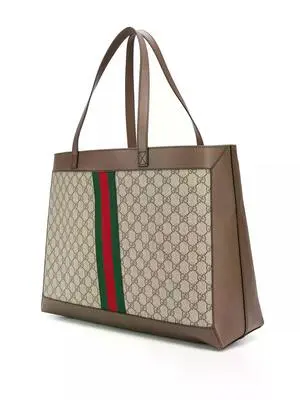 Gucci Gg Supreme Shoulder Bag