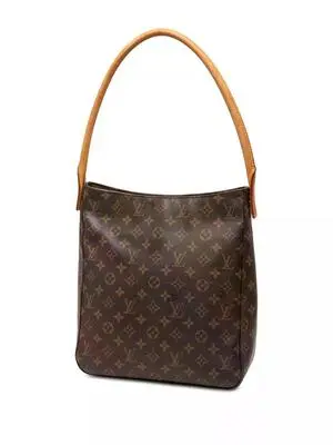 LOUIS VUITTON 2001 Monogram Looping Gm Shoulder Bag