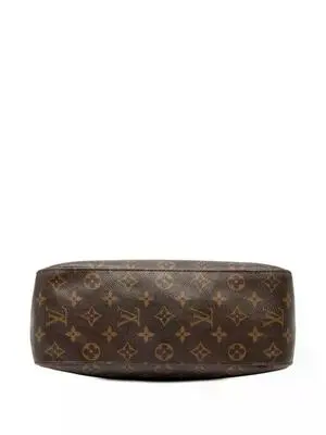 LOUIS VUITTON 2001 Monogram Looping Gm Shoulder Bag