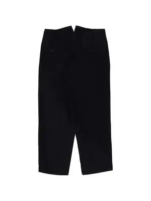 Y’s Pinstripe Cropped Trousers