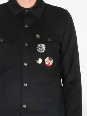 DEPARTMENT 5 Buttoned Badged Shirt