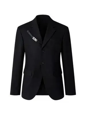 Dsquared2 Wool Single-breasted Blazer