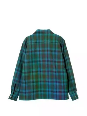 Needles Plaid Pocket Shirt