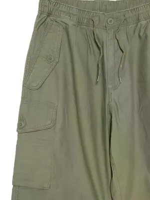 LEVI'S Drawstring Cargo Trousers - Green