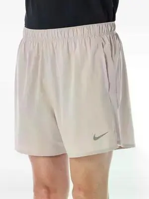 Nike Logo-detail Shorts - Neutrals