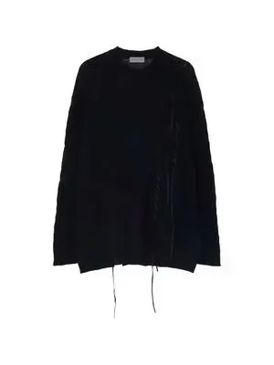 Yohji Yamamoto Medium Knit Sweaters For Men