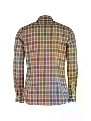 SLOWEAR Checked Cotton Shirt