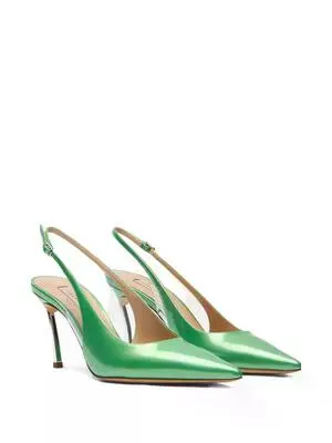 Casadei Superblade Slingback Heeled Pumps
