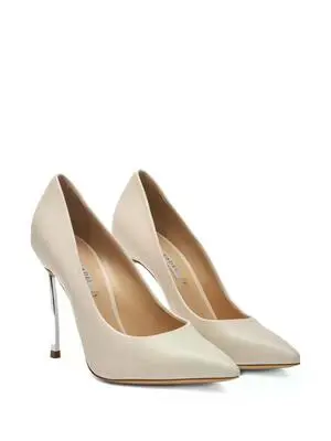 Casadei Pointed-toe Heeled Pumps