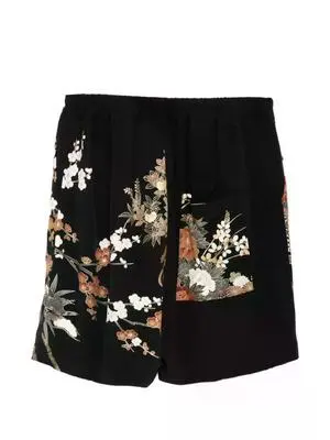 By Walid Tomosode Kimono Blaze Shorts