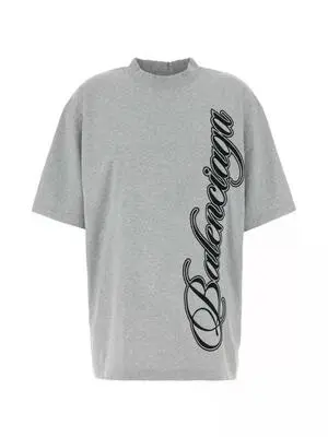 Balenciaga Crew-neck T-shirt - Grey