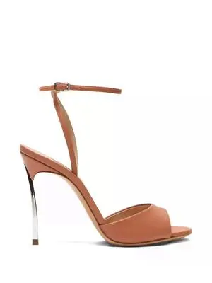 Casadei Blade Heeled Sandals - Neutrals