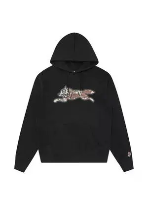 ICECREAM Long-sleeve Hoodie - Black