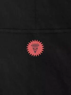 ICECREAM Long-sleeve Hoodie - Black