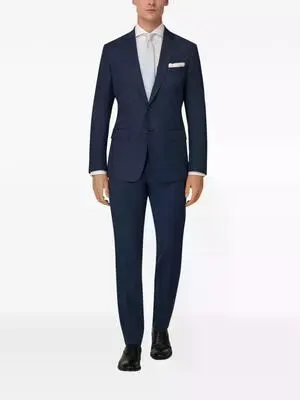 Boggi Milano Micro Pattern Single-breasted Suit