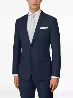 Boggi Milano Micro Pattern Single-breasted Suit