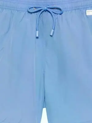 MC2 SAINT BARTH Drawstring Swim Shorts - Blue