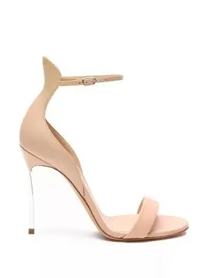 Casadei Cappa Blade Heeled Sandals - Neutrals