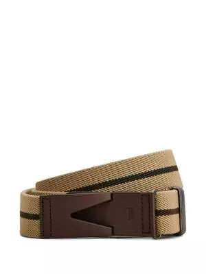 TOD'S Greca Belt - Neutrals