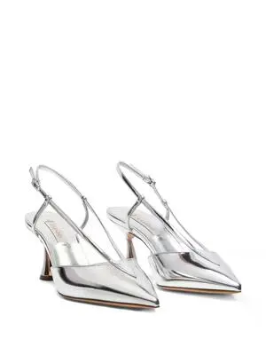 Casadei K-blade Victory Pumps