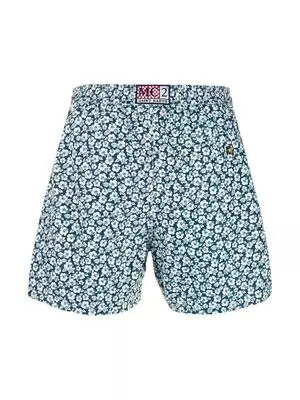 MC2 SAINT BARTH Floral Pattern Swimming Shorts