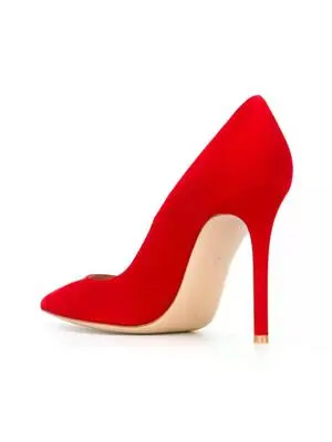 GIANVITO ROSSI Suede Pumps