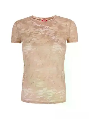 DIESEL® Crewneck T-shirt - Neutrals