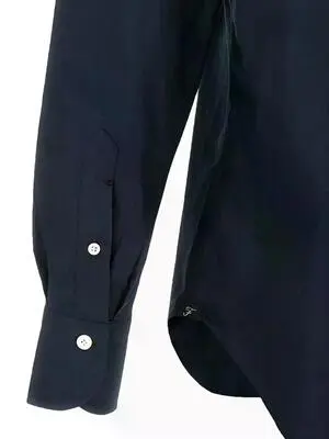 FINAMORE 1925 Buttoned Shirt - Blue