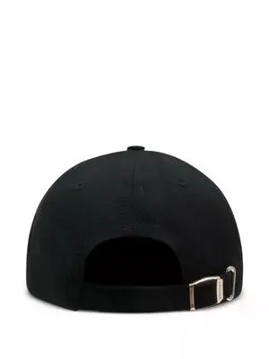 3.PARADIS Logo-embroidered Baseball Cap
