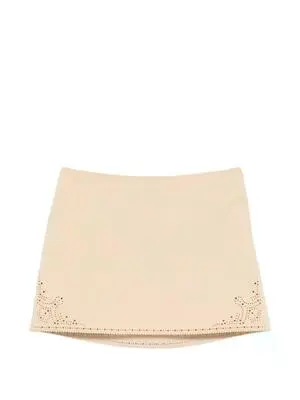 Ermanno Scervino A-line Mini Skirt