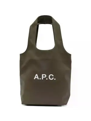 A.p.c. Small Ninon Logo-print Tote Bag