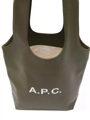 A.p.c. Small Ninon Logo-print Tote Bag