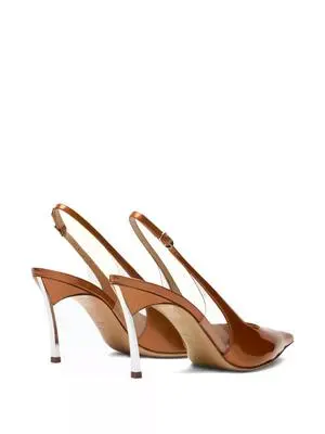 Casadei Superblade Slingback Pumps