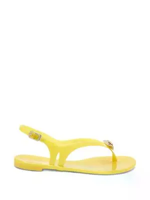 Casadei Jelly Slingback Sandals