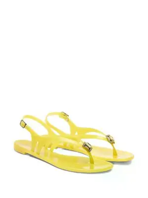 Casadei Jelly Slingback Sandals