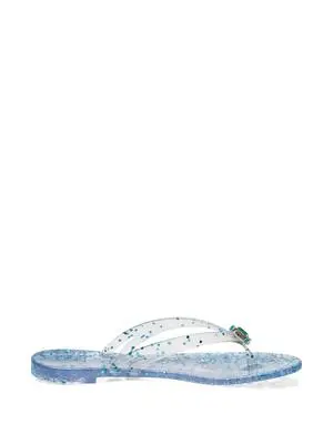 Casadei Jelly Flip Flops