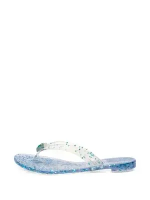 Casadei Jelly Flip Flops