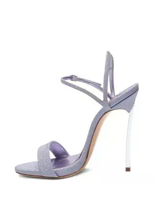 Casadei Glittered Sandals