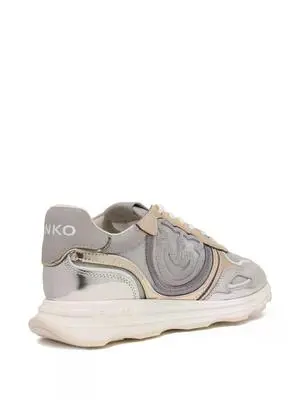 Pinko Logo-appliqué Sneakers