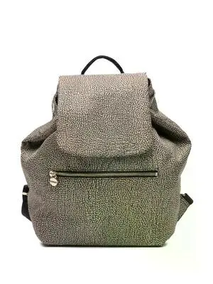 Borbonese Eco Backpack - Neutrals