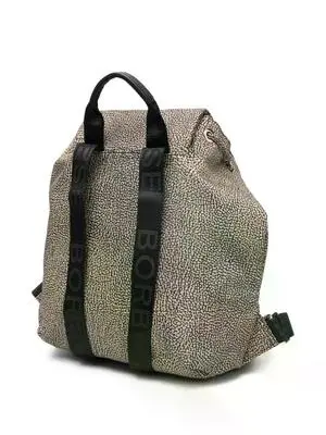 Borbonese Eco Backpack - Neutrals