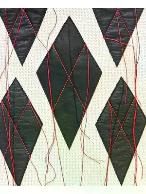 Dsquared2 Argyle Knit Vest